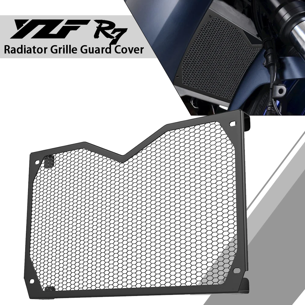 R7YZF-ABS-Motorcycle-Accessories-Aluminum-Radiator-Grille-Grill-Guard ...