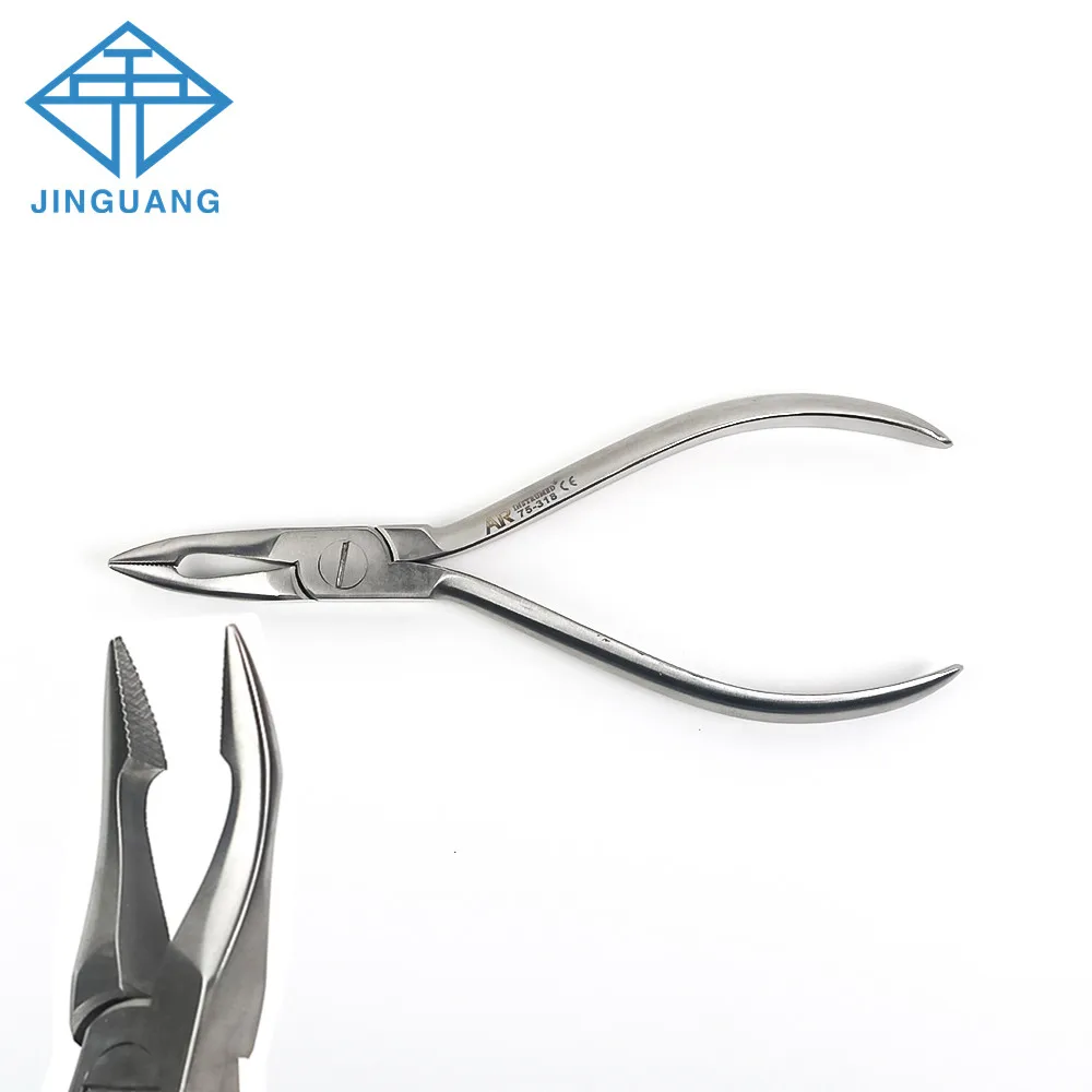 1pc-Dental-Orthodontic-Plier-Correction-Forceps-End-Back-Bend-Cutting ...