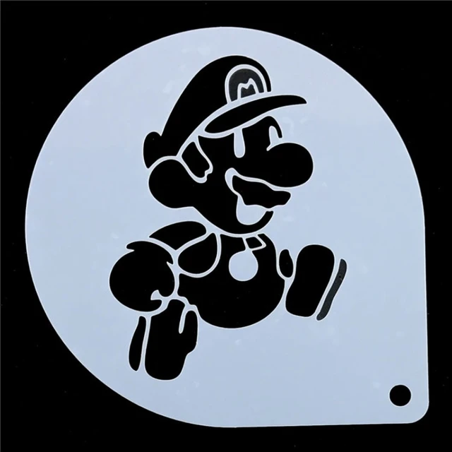 Mario Stencils