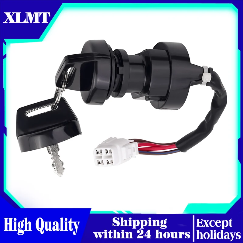 Motorcycle-Electric-Door-Lock-Plug-Ignition-Key-Switch-For-Yamaha ...