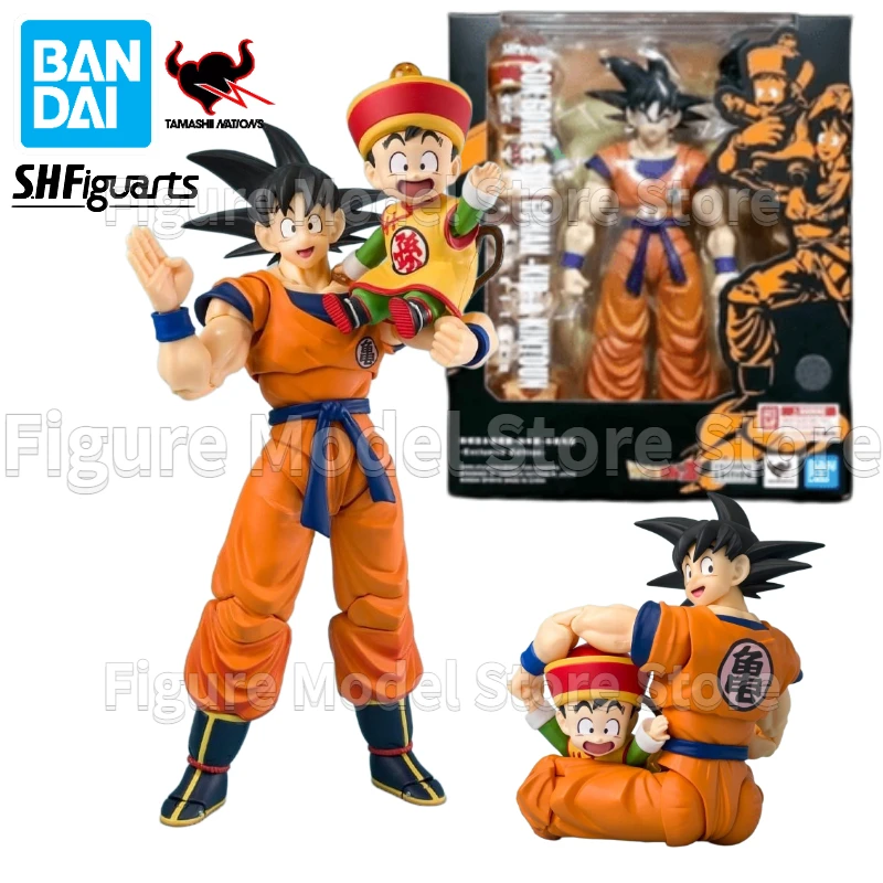 Bandai-Dragon-Ball-Z-Anime-Action-Figures-S-H-Figuarts-SHF-Son-Goku-Son ...