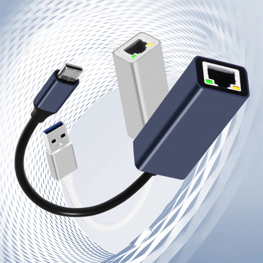 Adaptador-de-rede-LAN-Gigabit-Ethernet-USB-Tipo-C-para-RJ45-Placa-de ...