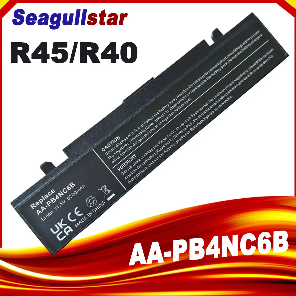 Bateria do portátil para Samsung R60 plus R45 R40 R60 + LAPTOP NP-R60 ...
