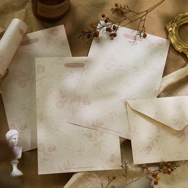 Vintage Love Letter Paper