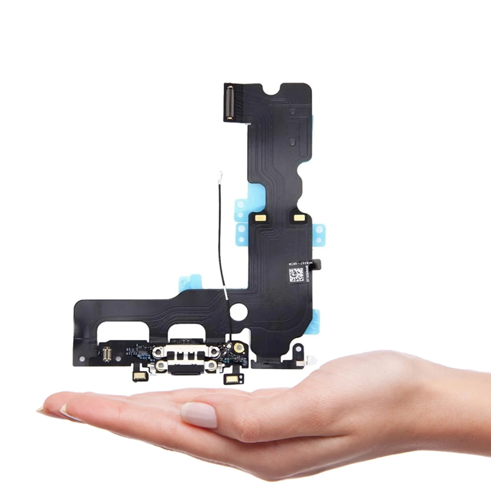 USB Charging Port Headphone Jack Dock Connector Flex CableFor iPhone 7 ...