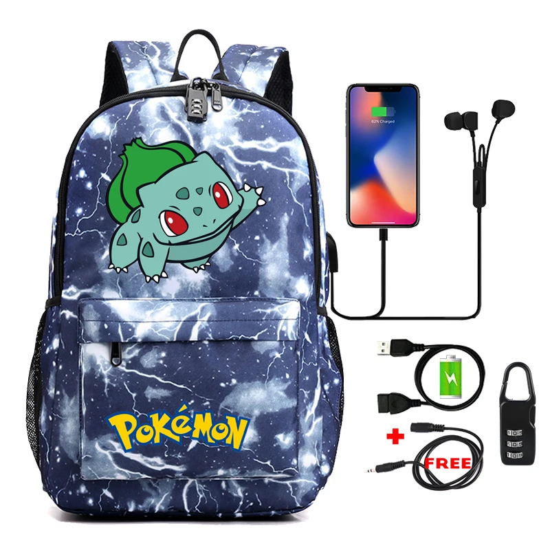 Bulbasaur Backpack