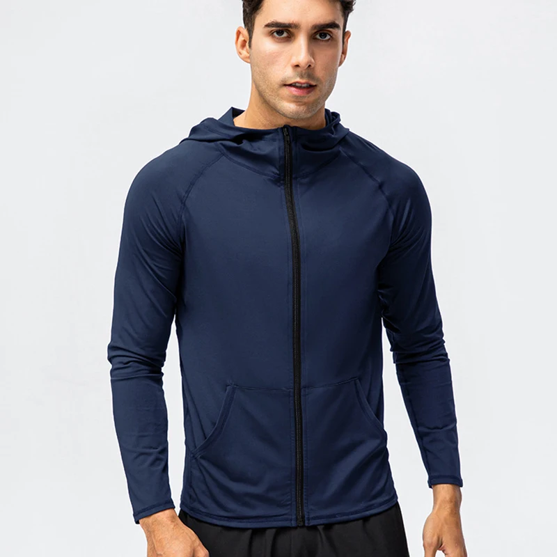 Men-Running-Jackets-Gym-Zipper-Hooded-Sport-Jacke-Jogging-Training ...