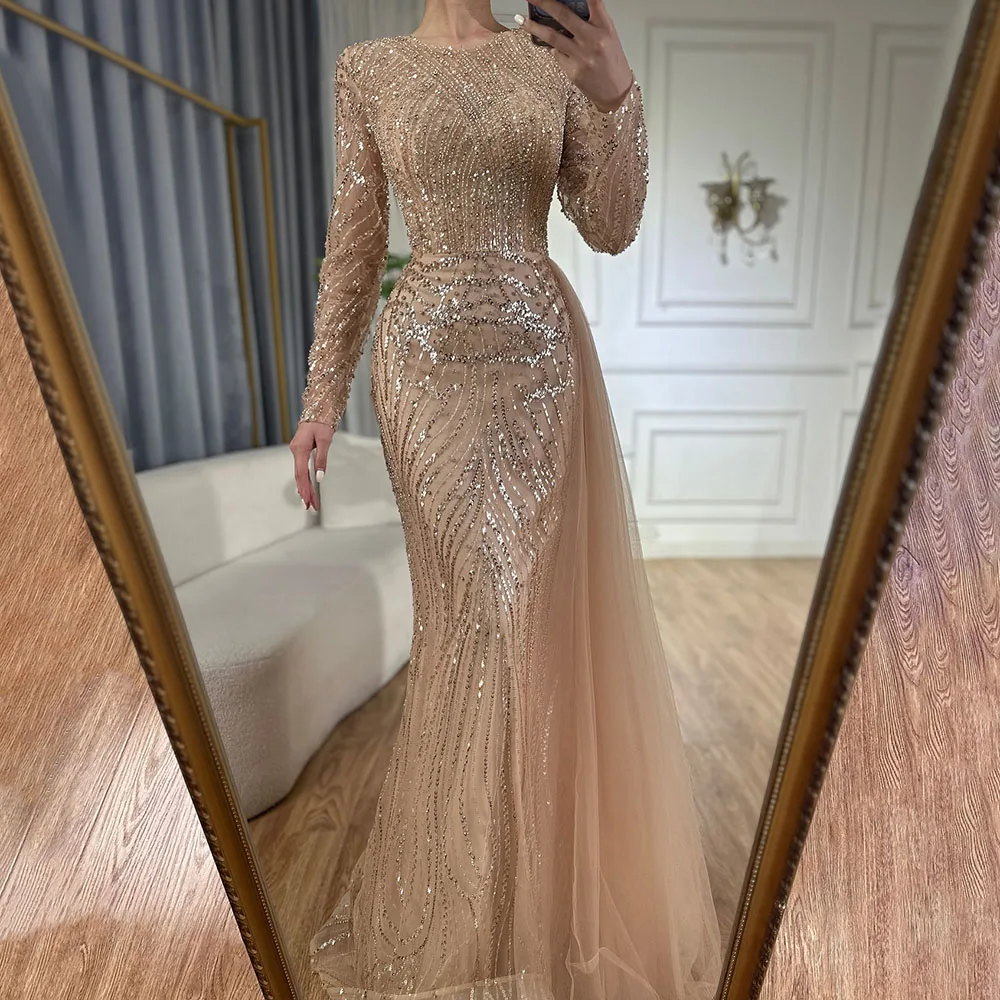 Serene-Hill-Caramel-Beaded-Mermaid-Long-Arabic-Evening-Dresses-Gowns ...