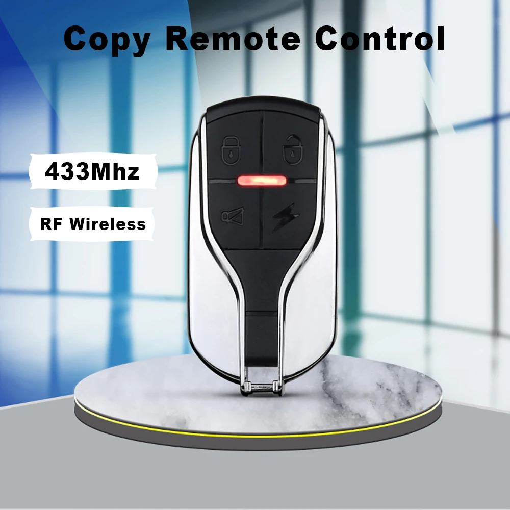 433Mhz-Wireless-Copy-Remote-Control-RF-Copying-Controller-Garage-Door-Clone-Code-Transmitter ...