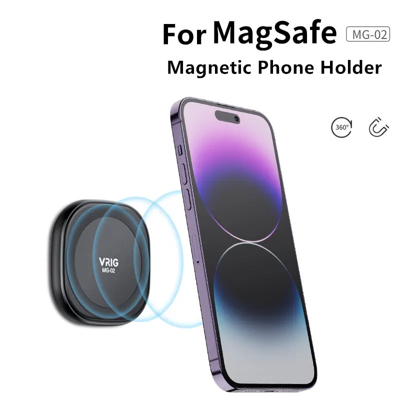Magnetic-Mobile-Phone-Bracket-Magnet-Wall-Phone-Holder-for-Magsafe ...