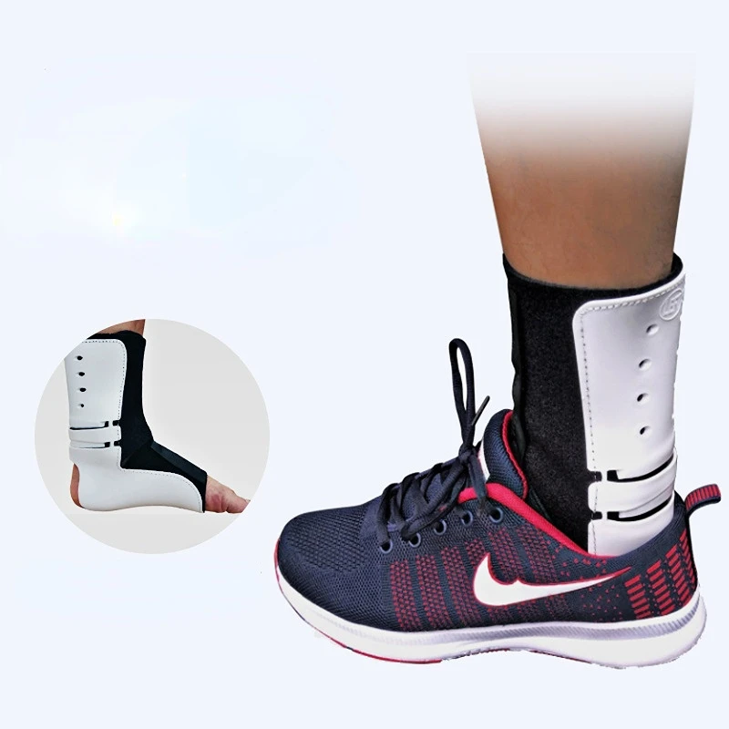 Adjustable Foot Droop Splint Brace Orthosis Ankle Joint Fixed Strips ...