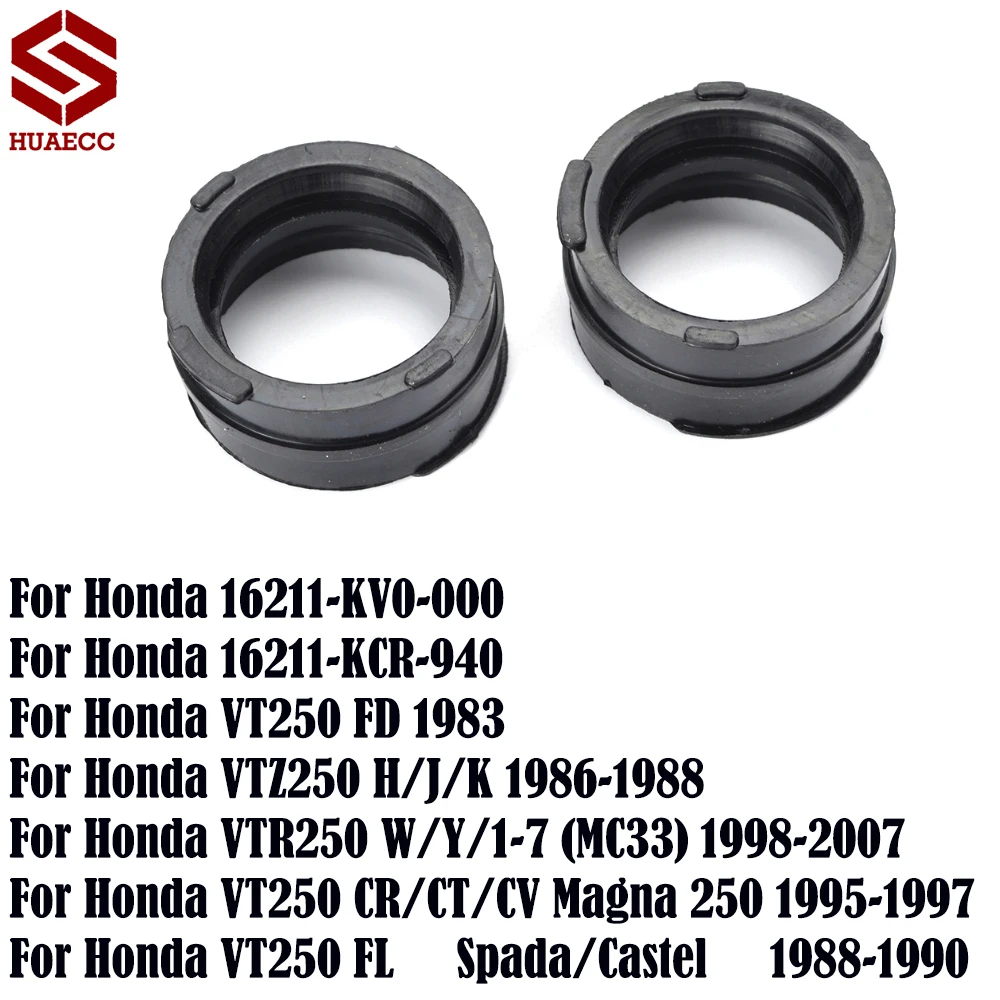 Carburetor Interface Manifold Intake Glue for Honda VTZ250 H/J/K VTR250 ...