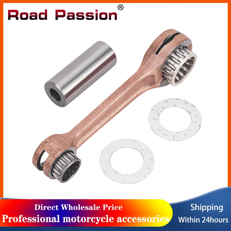 Road-Passion-Motorcycle-Connecting-Rod-Crank-ROD-Conrod-Kit-For-250 ...