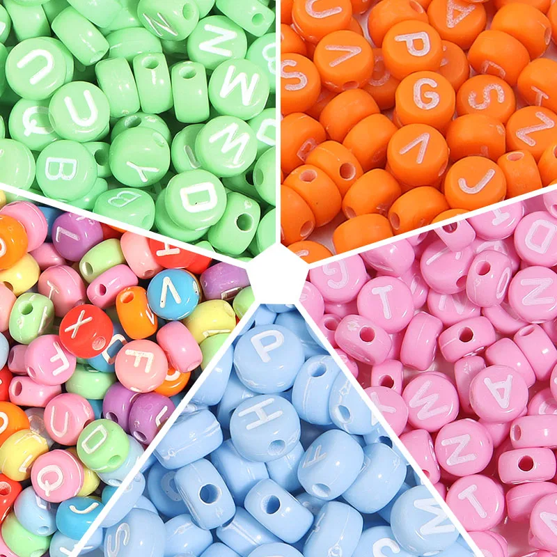 100pcs-Lot-Mixed-Letter-Acrylic-Beads-For-Jewelry-Making-Alphabet ...
