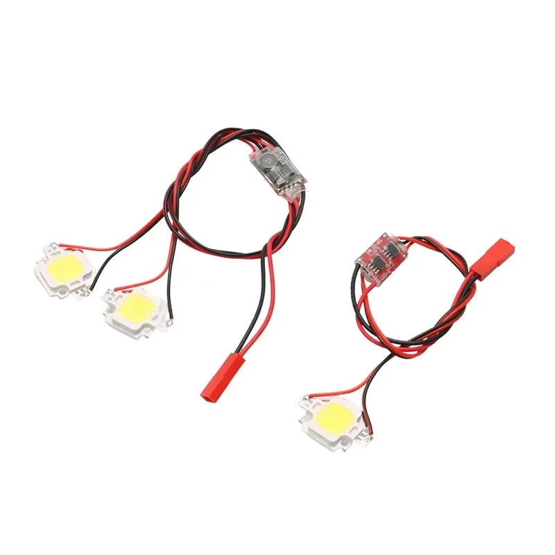 1PCS RC Drone Single/Double Flashing Night Flying Lights 10W LED Strobe ...