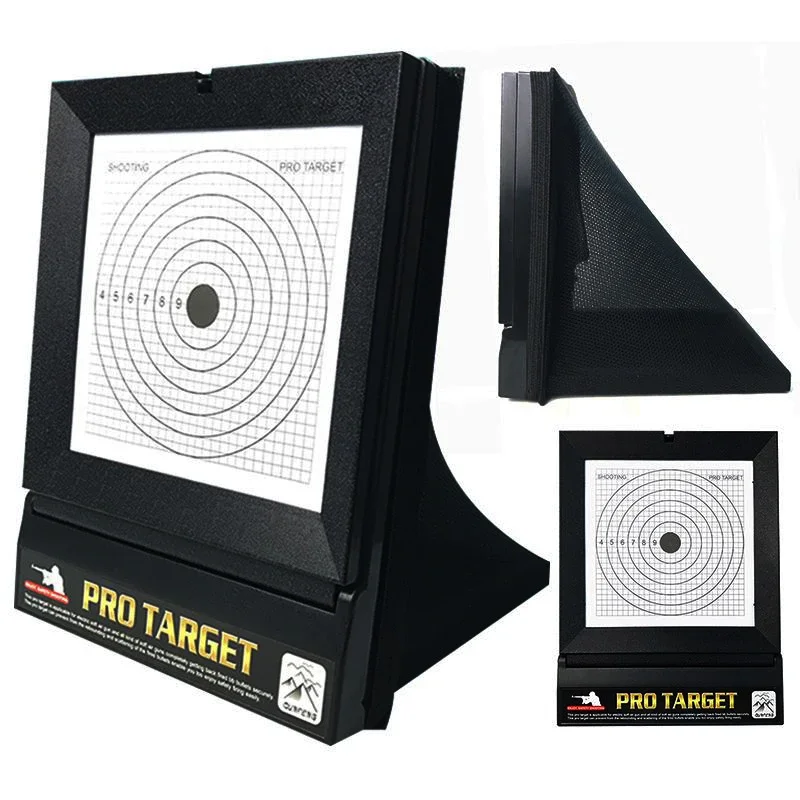 Shooting-Target-Box-Net-Cloth-CSGO-Recycling-Target-Metal-Adult-Target ...