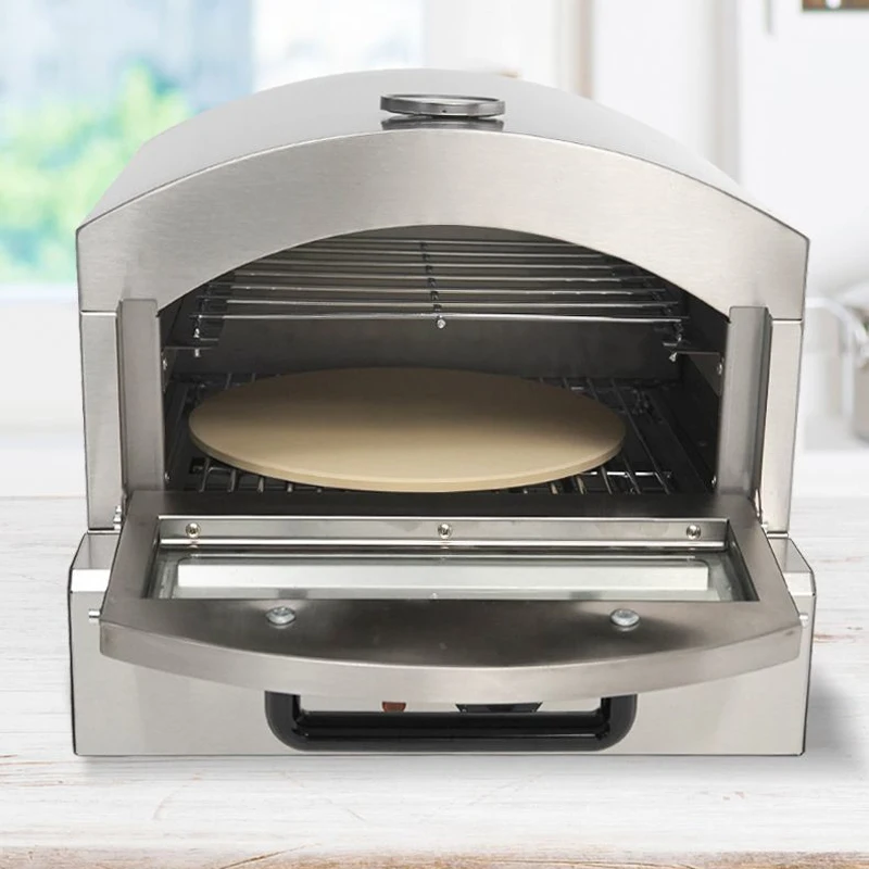 Commercial-Pizza-Bakery-Machines-Built-In-Stainless-Steel-Toaster-Pizza ...