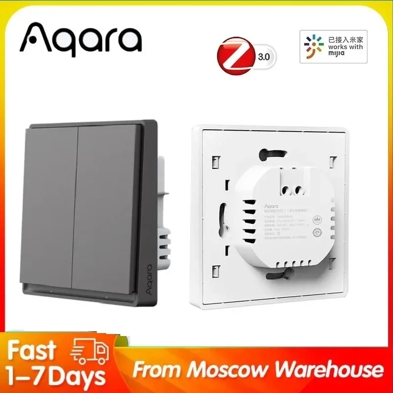 Aqara-E1-Smart-Wall-Switch-Wireless-Switch-Zigbee-3-0-With-No-Neutral ...