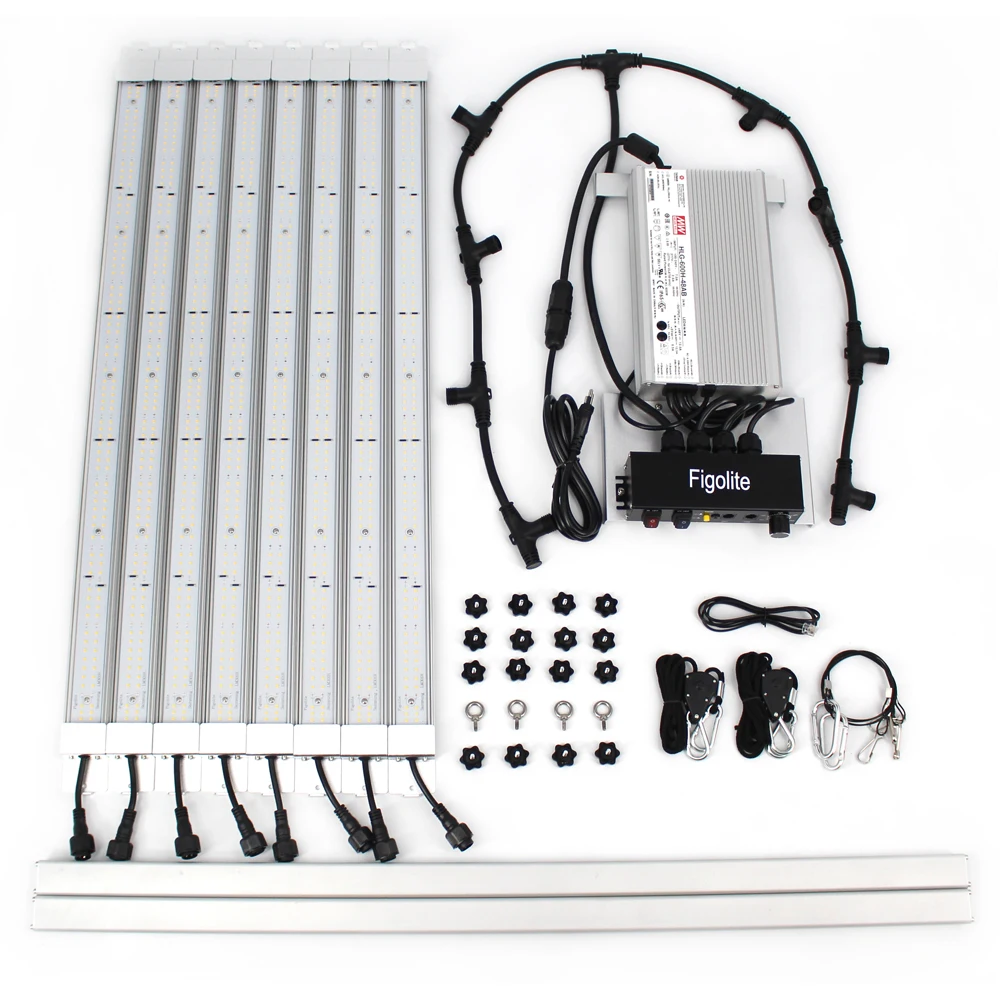 Barra de luz LED para cultivo Samsung LM301H EVO V5, Kit completo de tienda de cultivo de 2022 W ...