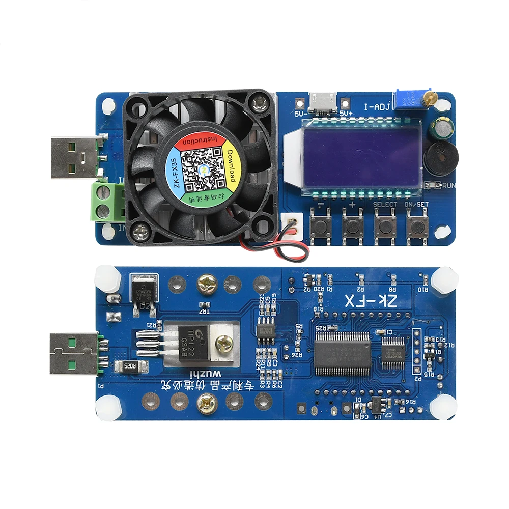 FX25-4A-25W-FX35-5A-35W-Electronic-Load-Battery-Capacity-Tester ...