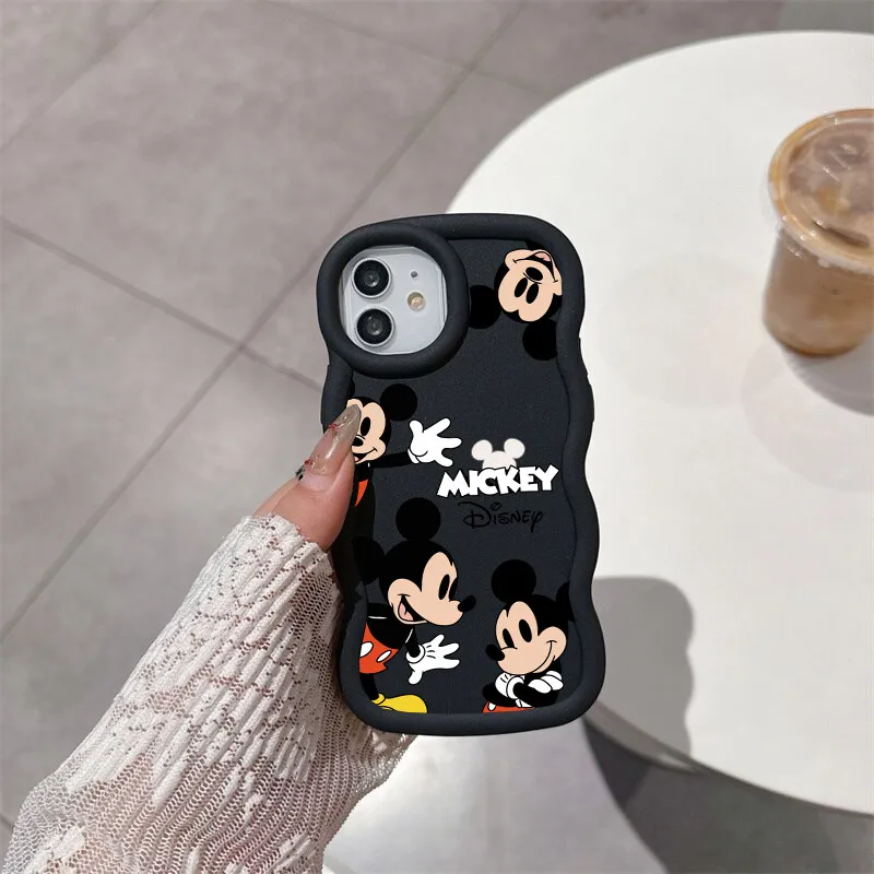 Disney Mickey Minnie Mouse Case For Huawei P40 Lite Nova 3i Y70 Honor 90 Lite X8 X9A X7A X8A X7B ...