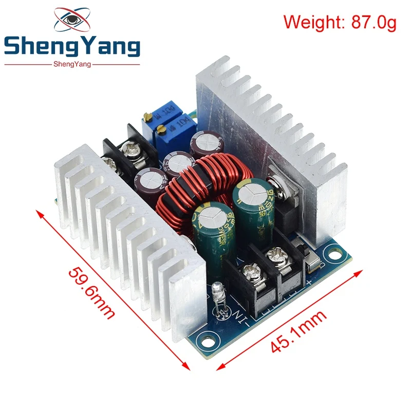 300w 20a Dc-dc Buck Converter Step Down Module Constant Current Led Driver Power Step Down ...