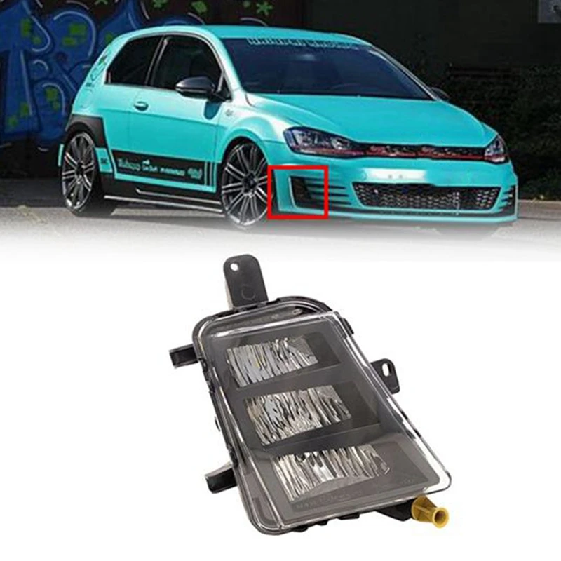 LED-Front-Fog-Light-DRL-Fog-Lamp-For-Volkswagen-VW-Golf-7-A7-MK7-GTI ...