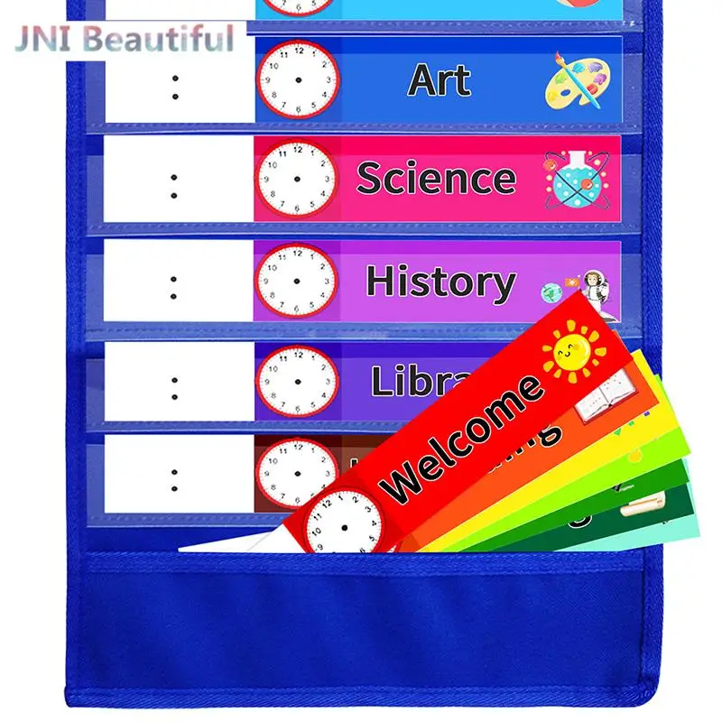 Classroom Schedule Chart