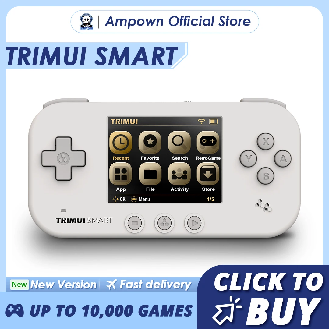 TRIMUI-SMART-Handheld-2-4-IPS-Screen-Wifi-BT4-0-SmartPro-Mini-Linux ...