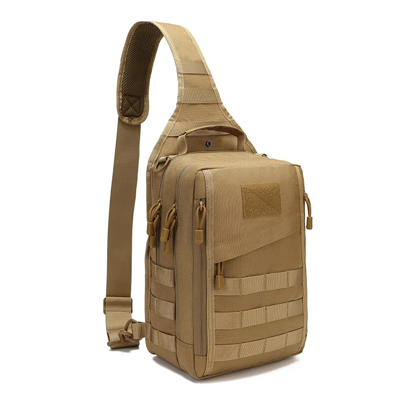 Tactical Chest Pack - EDC Organizer with Diary/Notebook Pocket Phone ...