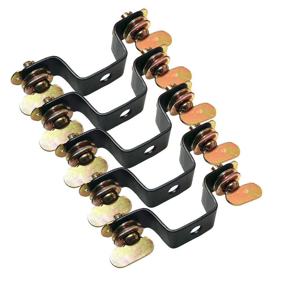 105mm Stage Light Hook Connector Omega Hang Clamp Bracket Beam Sharpy ...