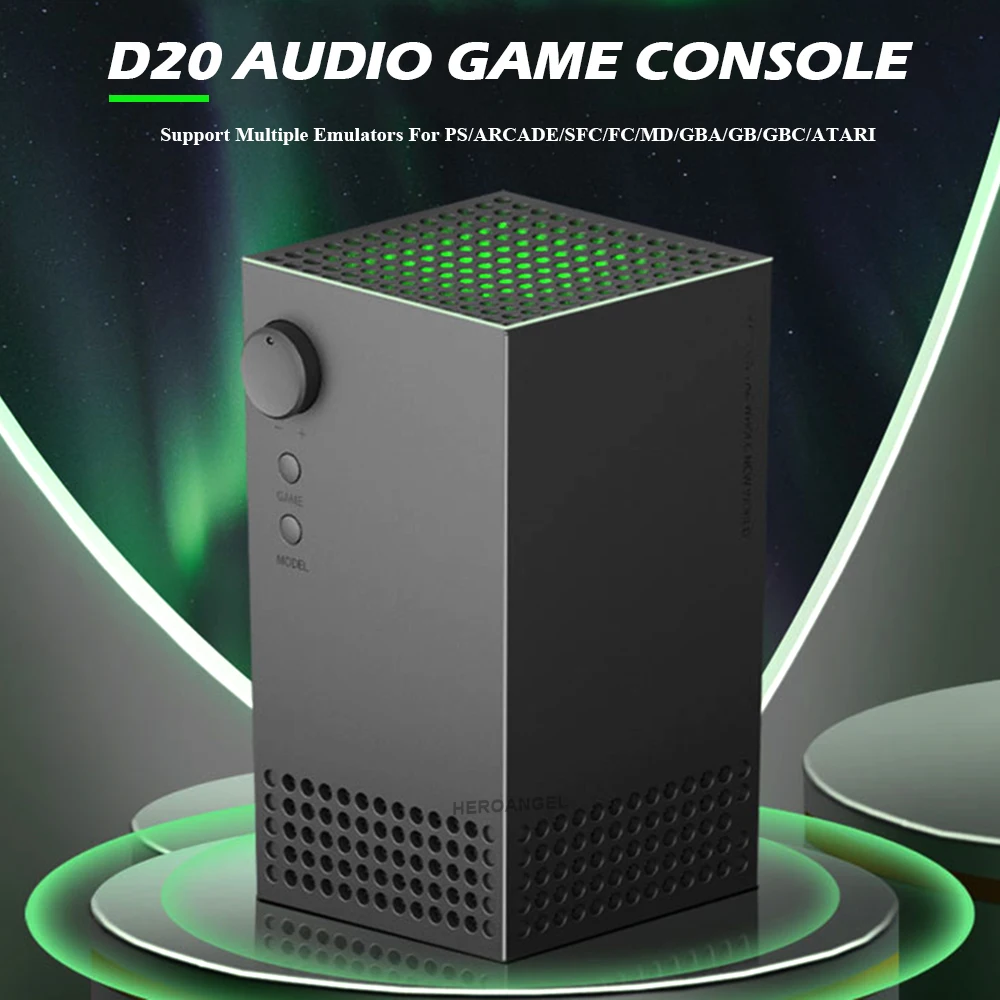 NEW-D20-Audio-Video-Game-Console-4K-Output-Dual-Wireless-Controllers ...