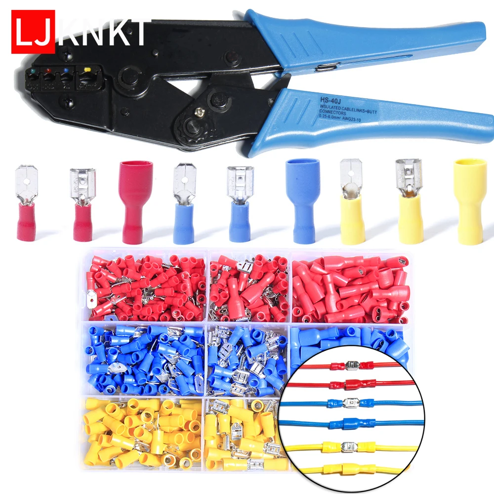 quick-tube-bare-fast-wire-spring-Connectors-Cold-pressing-Plug-cold ...