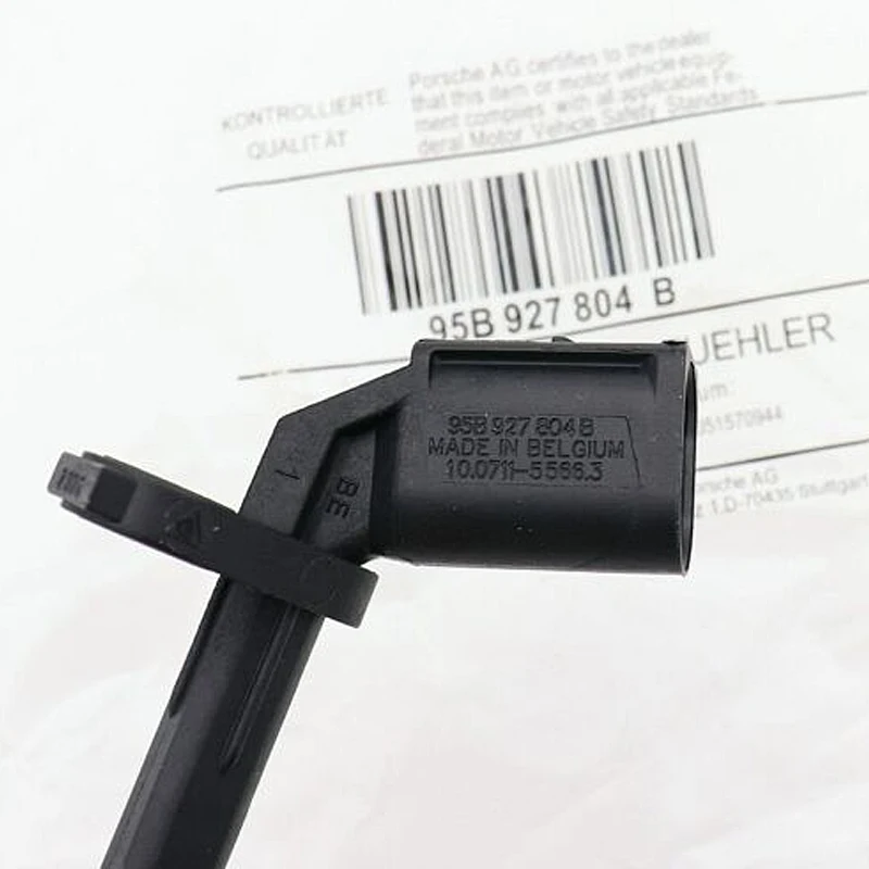 ABS Wheel Speed 95B927804B Front Rear Axle ABS Wheel Speed Sensor For ...