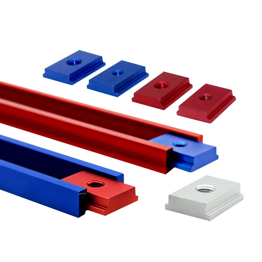 T-Slider-For-M6-M8-T-Slot-Nut-T-track-Slider-T-Block-Square-Nuts ...