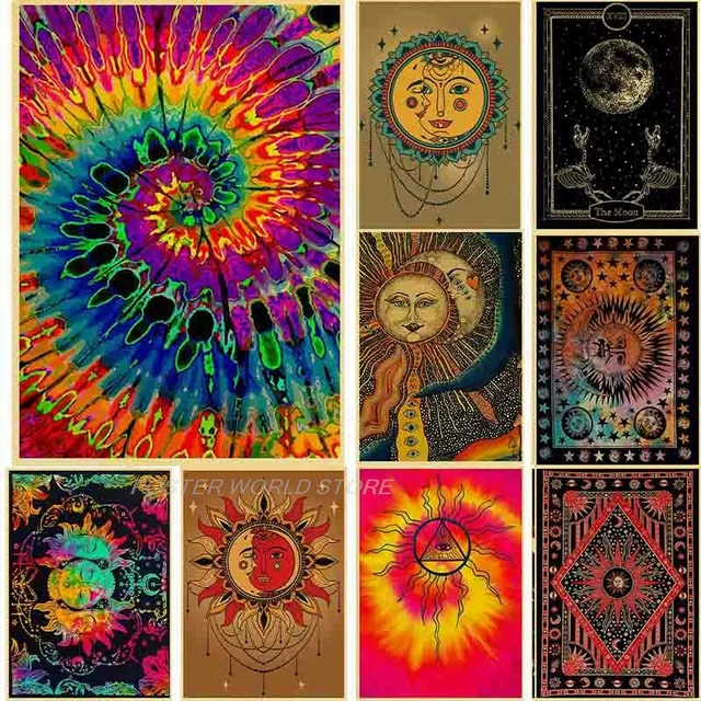 Hippie Art Sun