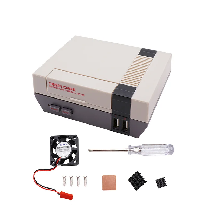 Nespi-Case-compatible-with-Raspberry-Pi-1-2-3-models-B-Retrolag-HDMI ...