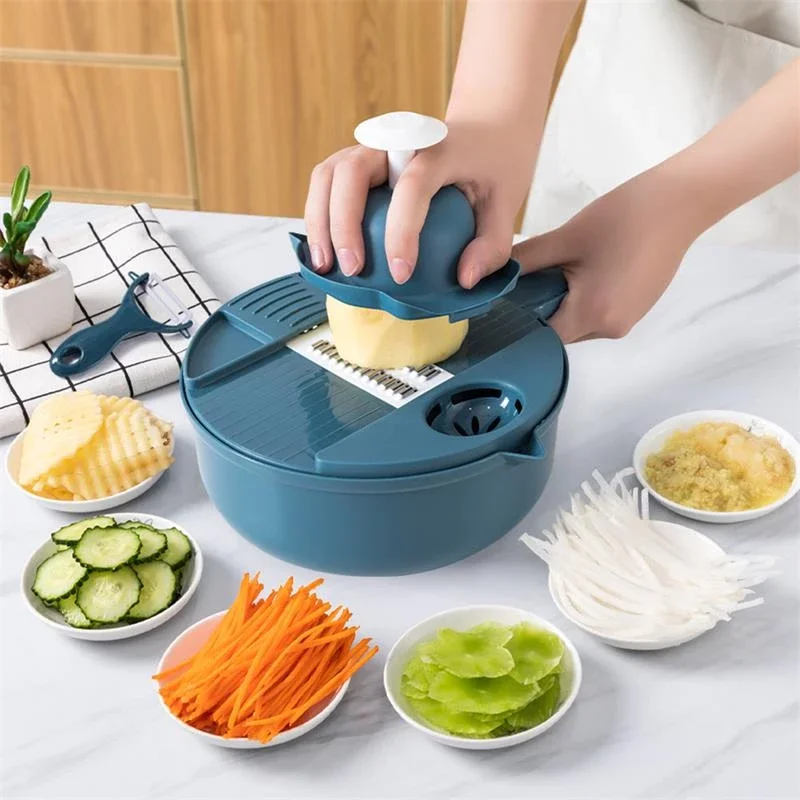 Kitchen-Multifunctional-Salad-Utensils-Vegetable-Chopper-Carrot-Potato ...