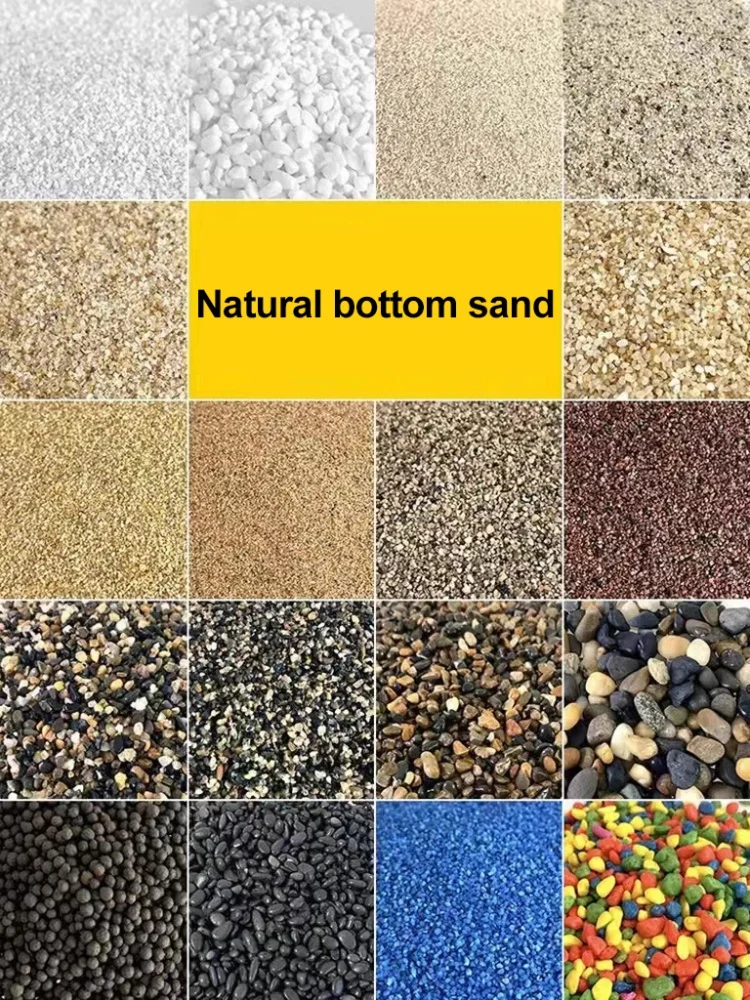 1kg Natural Stones Gravel Crystals Chip Quartz Ore Minerals Tumbled ...