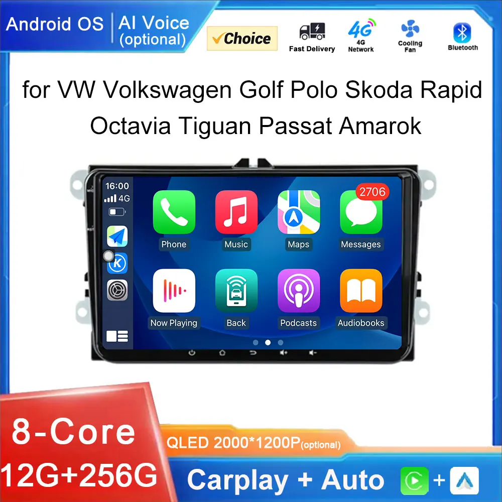 IPS-Screen-Car-Video-Multimedia-Player-Android-OS-for-VW-Volkswagen ...