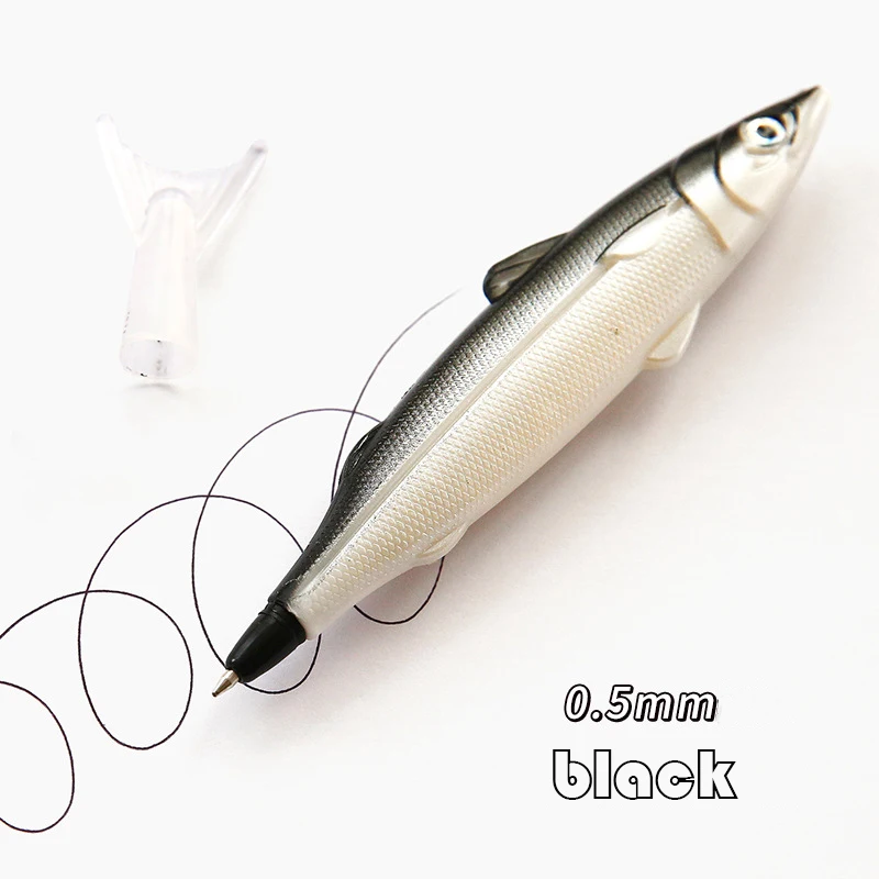Mohamm-1Pc-Ocean-Fish-Ballpoint-Pen-0-5mm-Cute-Creative-Funny ...