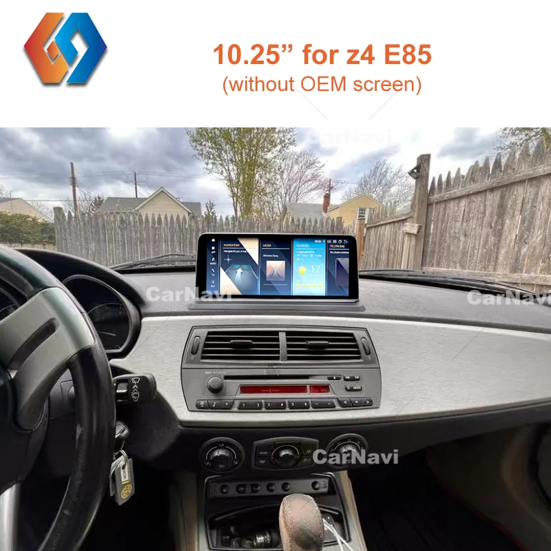 for BMW z4 E85 Android 12.0 Car Multimedia Radio Screen with 256G Rom ...