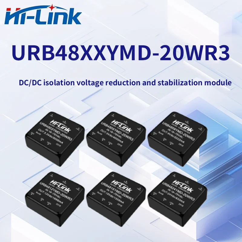 Free Shipping URA4805YMD-20WR3 URB4805YMD-20WR3 DC/DC Isolated And ...