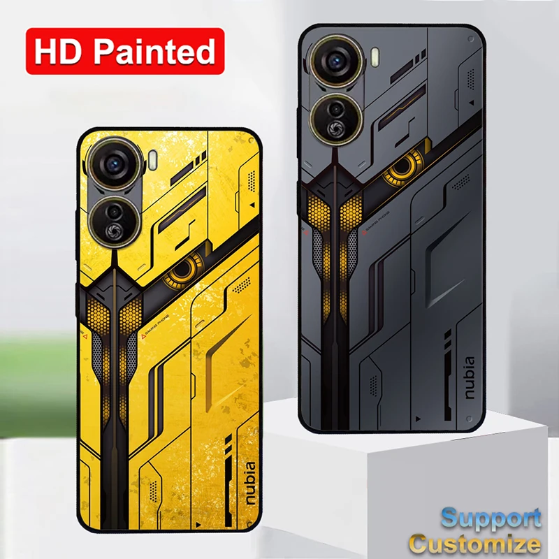 For Nubia Neo 5G Case For Nubia Neo HD Painted Soft TPU Fundas For ZTE ...