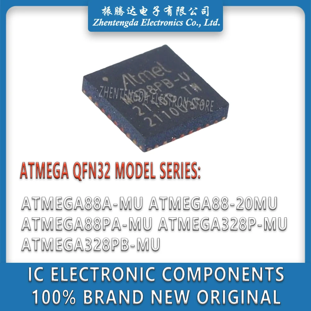 ATMEGA88A MU ATMEGA88 20MU ATMEGA88PA MU ATMEGA328P MU ATMEGA328PB MU ATMEGA88 ATMEGA328 ATMEGA ...
