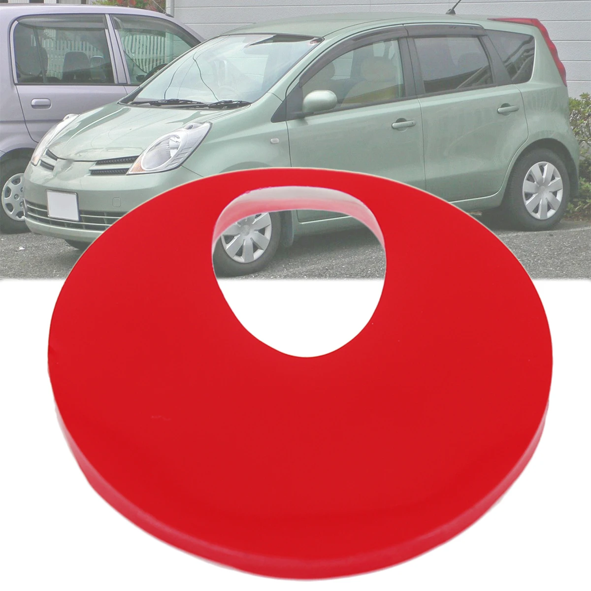 Rain-Light-Sensor-Gel-Pad-For-Nissan-Note-E11-Adhesive-Film-Silicone ...