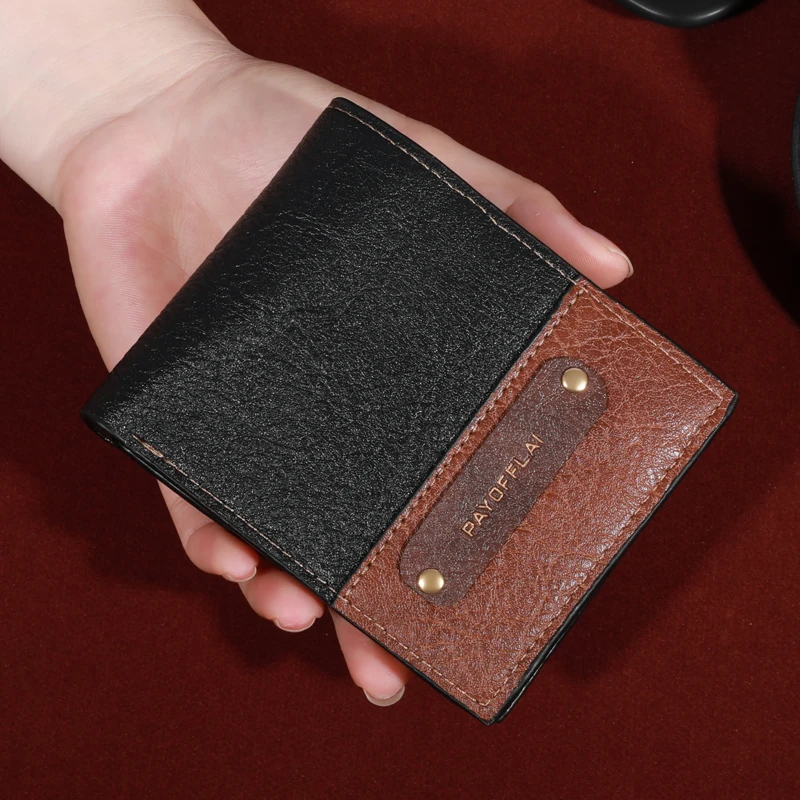 Fashionable-Men-s-Double-Fold-Wallet-Multi-Card-Slot-Durable-Ideal-Gift ...