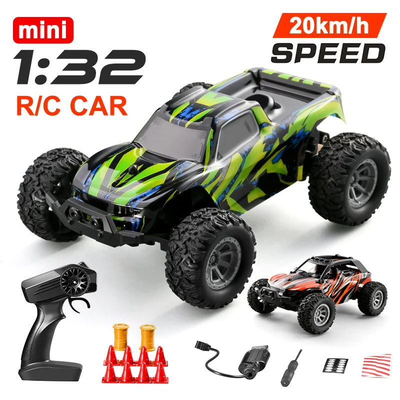 1-32-Max-s-801-Electric-RC-Remote-Control-Car-Mini-High-Speed-Car-20km ...