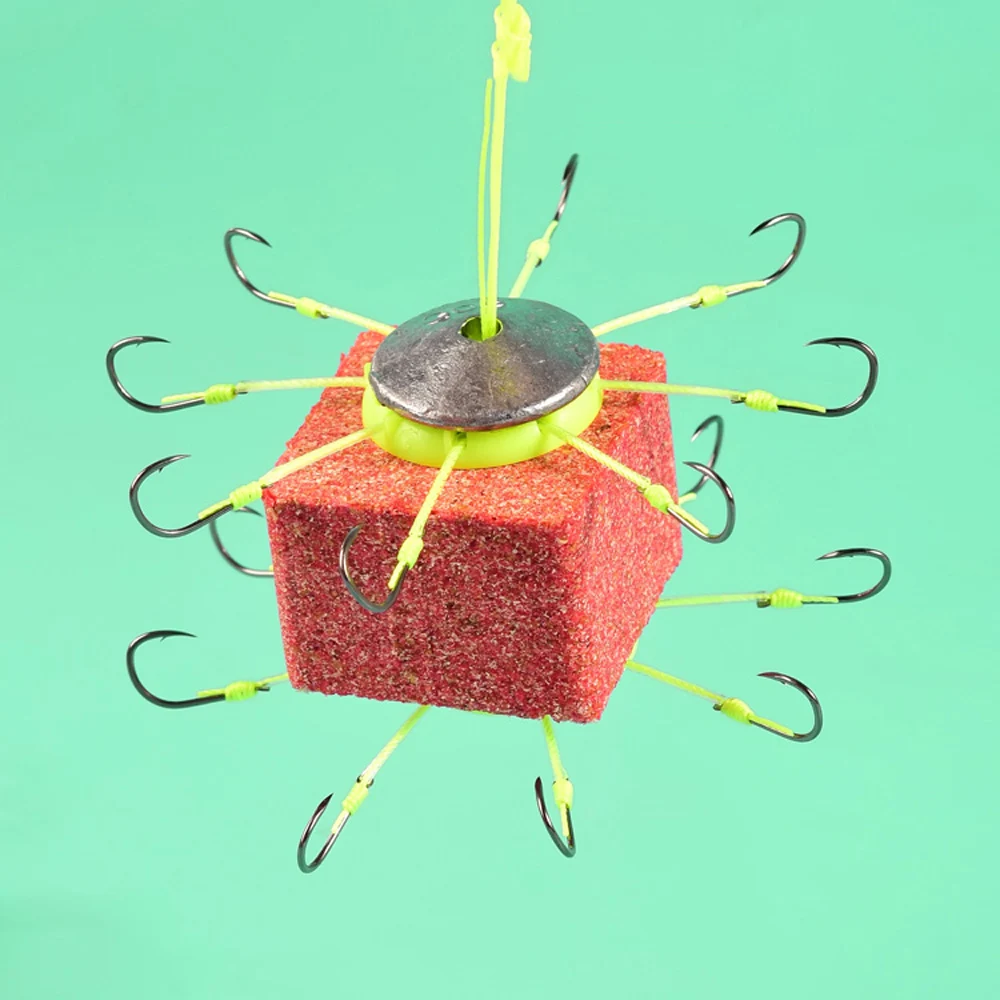 1Pc-Explosion-Fishing-Hooks-Flap-Carp-String-Hook-Anti-Winding-Spider ...