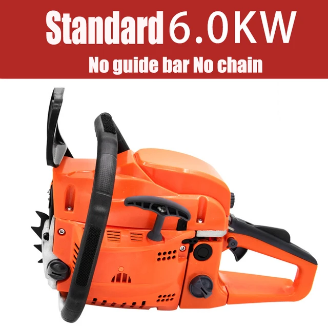 New Gasoline Chainsaw Tree Cutting Tool High Power Gasoline Saw ...